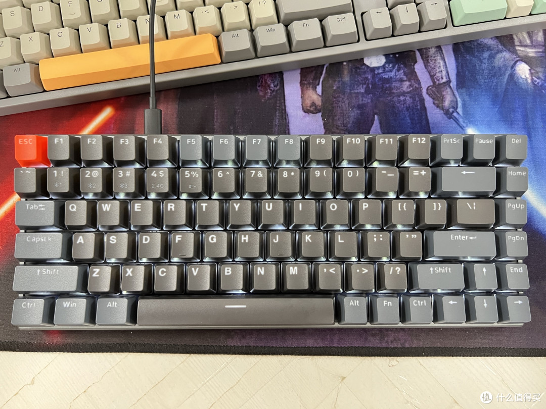 84键位的性价比精品 ---雷柏V700-8A简评_键盘_什么值得买