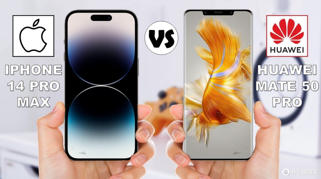 机皇对决！iPhone 14 VS 华为 Mate 50 Pro：谁值得入手，对比让你秒懂_iPhone_什么值得买