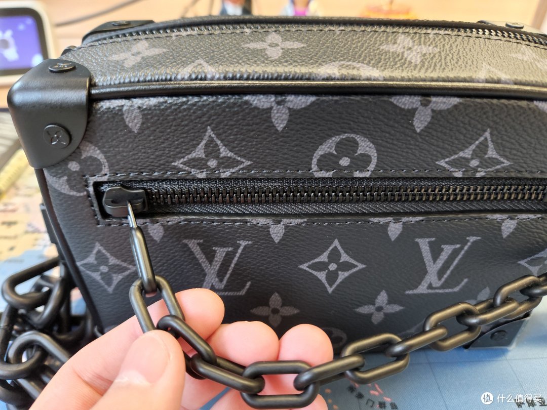 LV MINI SOFT TRUNK 链条包晒单_男包_什么值得买