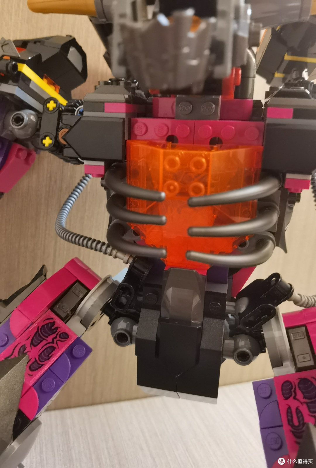 乐高80010悟空小侠系列-牛魔王烈火机甲_拼插积木_什么值得买