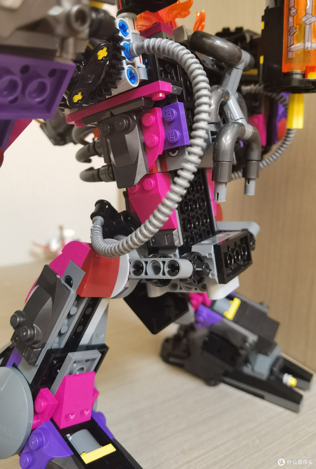 乐高80010悟空小侠系列-牛魔王烈火机甲_拼插积木_什么值得买