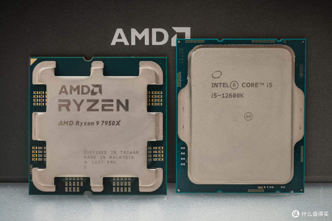 【茶茶】迎来全5时代？AMD R9 7900X测试报告_CPU_什么值得买