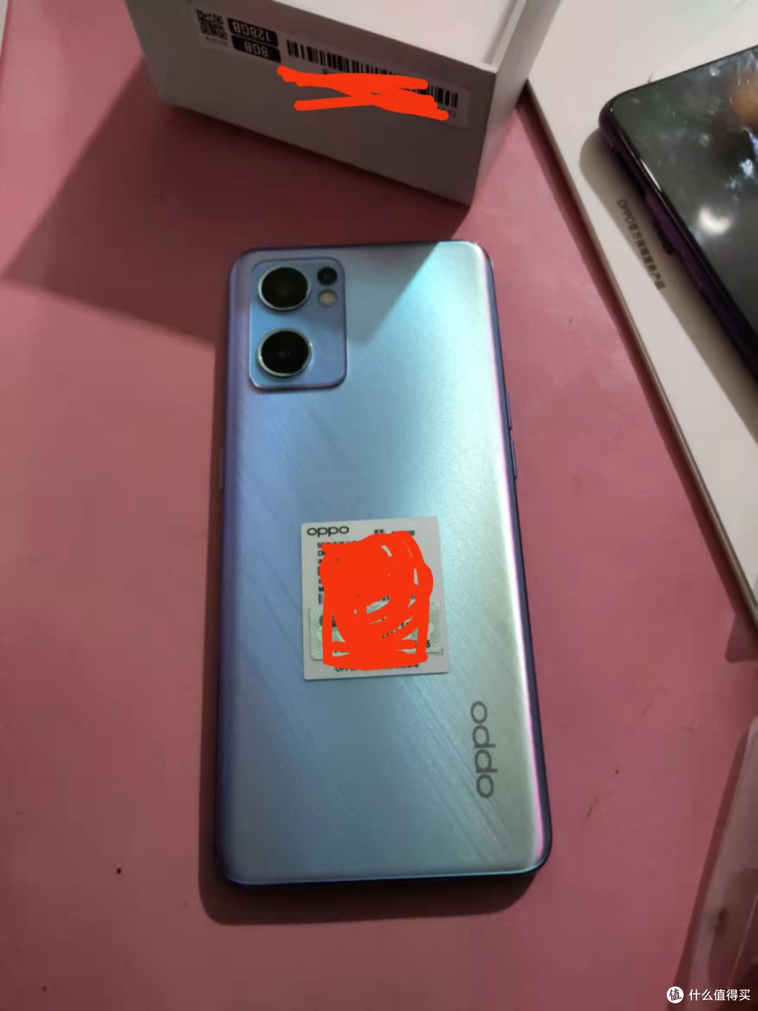 OPPO RENO7 SE，简单，不平凡_安卓手机_什么值得买