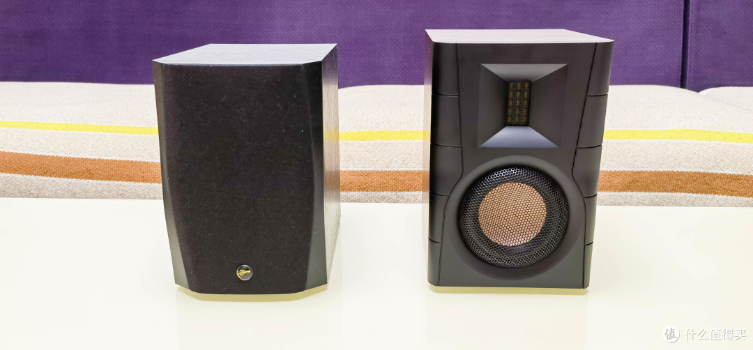 千元以下唯一拥有等磁场带式高音的惠威D100音箱，能不能听个响？_无线音箱_什么值得买
