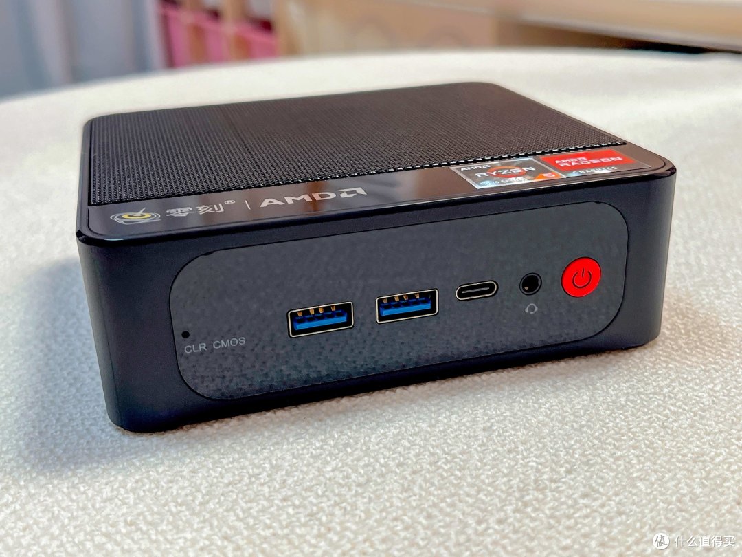 不搞4L小主机了，还是买个零刻SER5迷你主机更省事：全网唯一深度多项目测试的个人用户玩家分享使用体验_家用电脑_什么值得买