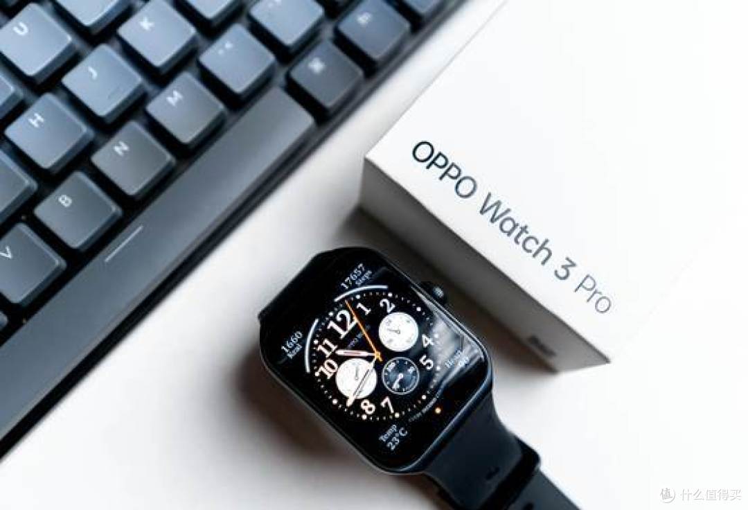 OPPO Watch 3 Pro体验升级，全智能兼得长续航_智能手表_什么值得买