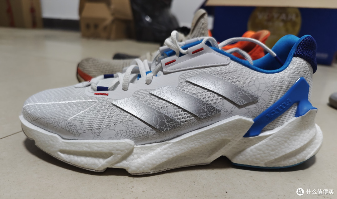Adidas全掌JetBoost休闲跑鞋 X9000 L4简评_跑鞋_什么值得买