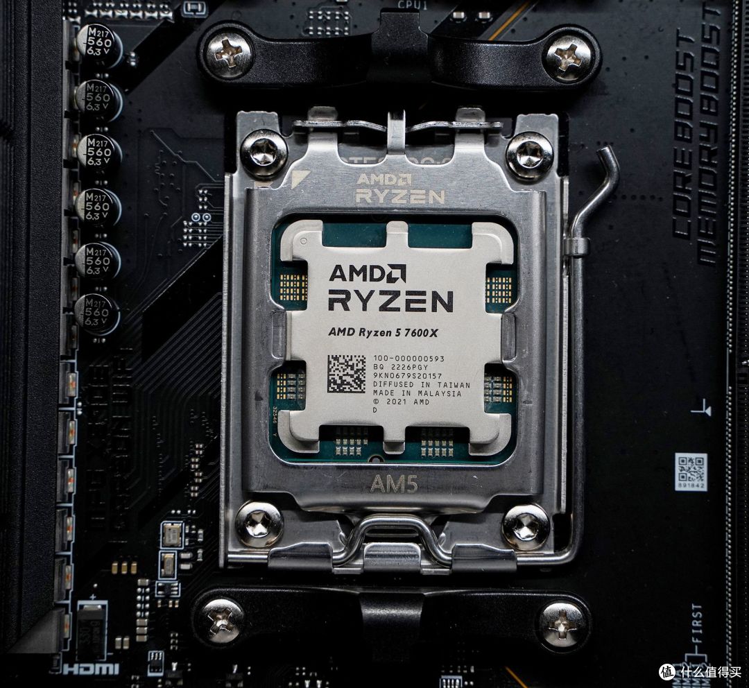 AMD再次雄起 R5 5600X升级锐龙R5 7600X爽翻天~_CPU_什么值得买