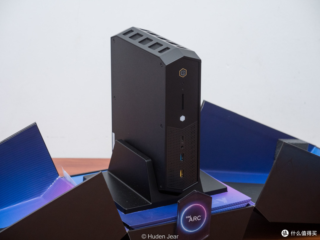intel A770M首秀！NUC12 蝰蛇峡谷拆解测评_台式机_什么值得买