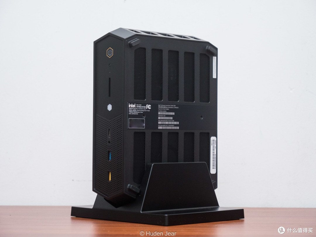 intel A770M首秀！NUC12 蝰蛇峡谷拆解测评_台式机_什么值得买