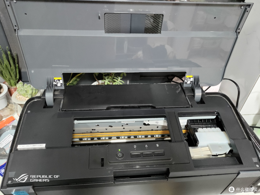 入手L1300回来自己玩——2_喷墨打印机_什么值得买