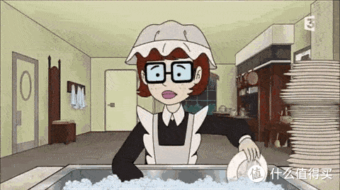 解决常规洗碗机的使用痛点，美的-自洁版RX600S洗碗机晒单体验_台式洗碗机_什么值得买