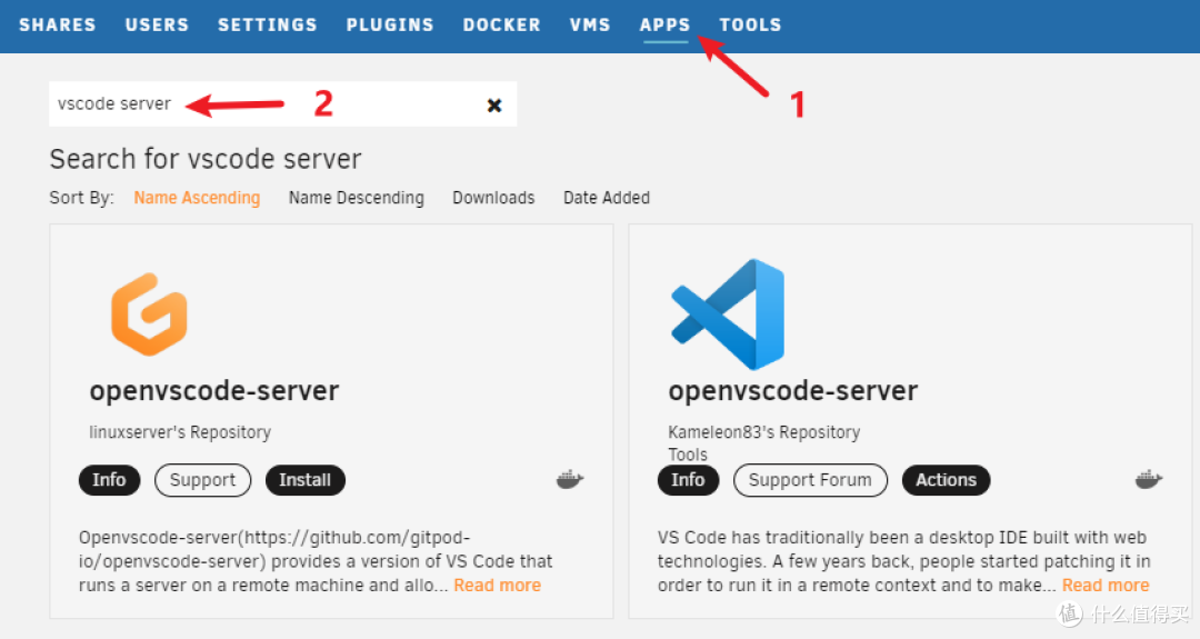 用Nas搭建vscode代码编辑器，超硬核教程_NAS存储_什么值得买