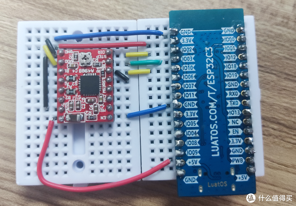 十多元自制homeassistant控制的按键机器人_智能家居_什么值得买