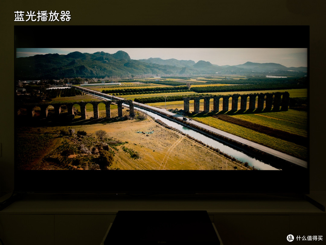 高配MiniLED电视，还要蓝光播放器吗？海信电视E8H为例，高阶影音客厅搭建分享_家电安装_什么值得买