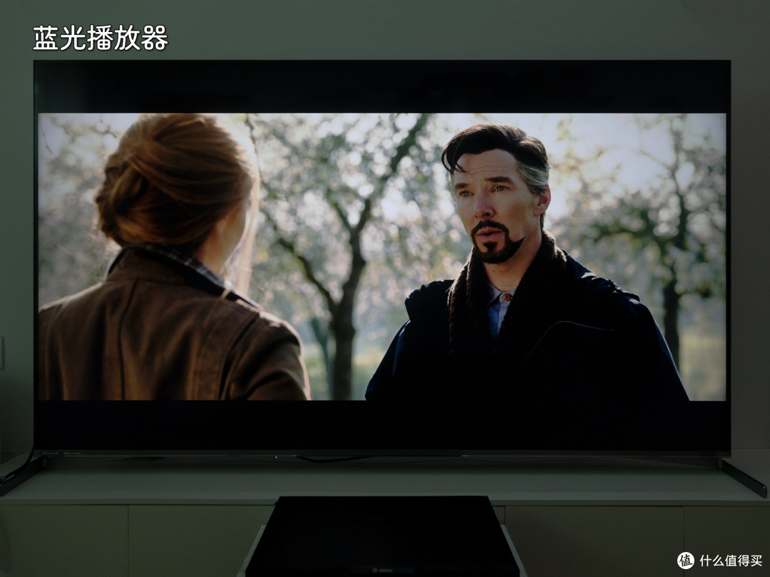高配MiniLED电视，还要蓝光播放器吗？海信电视E8H为例，高阶影音客厅搭建分享_家电安装_什么值得买