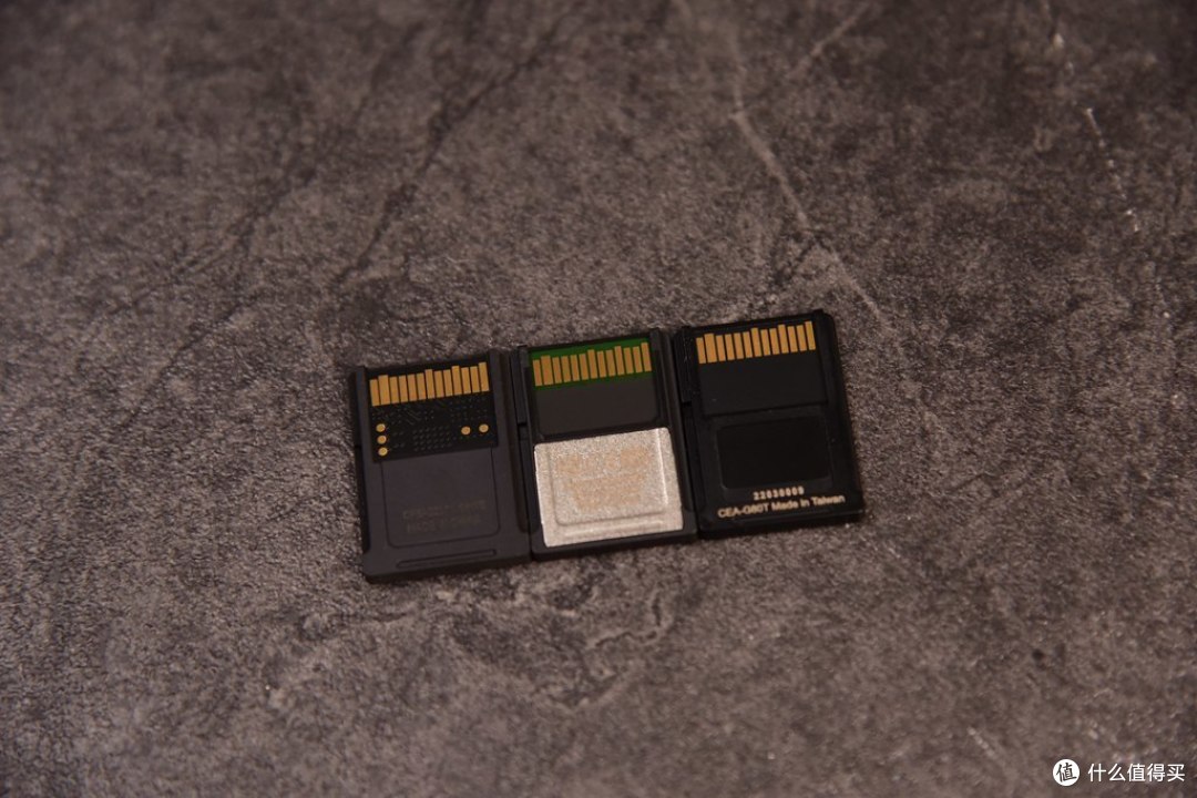 双11剁手之三大品牌CFE-A卡，拍4K，玩视频，哪个好？_存储卡_什么值得买