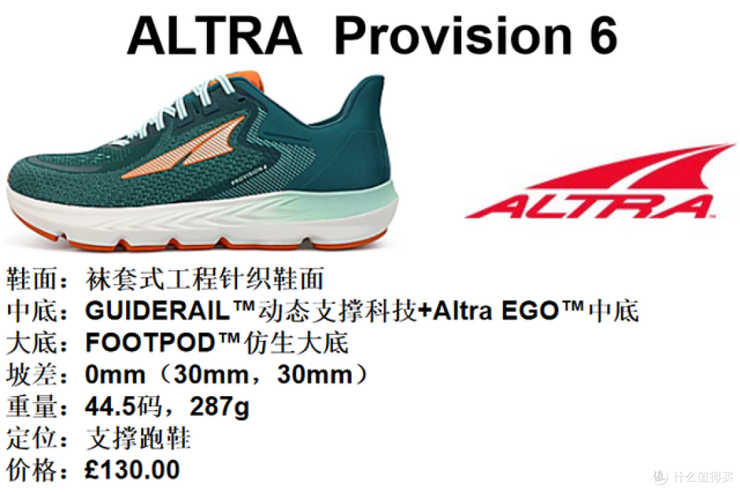Altra（奥创）跑鞋矩阵_跑鞋_什么值得买