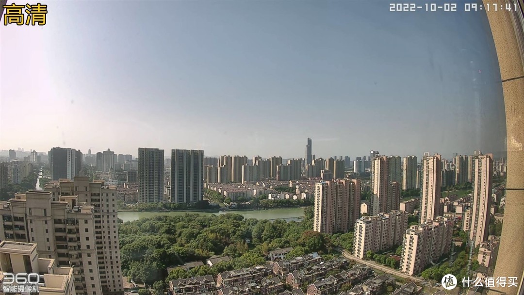 3K 500W像素、8种AI技能自由搭配--我家新上岗智能监控360 8Max_智能摄像机_什么值得买