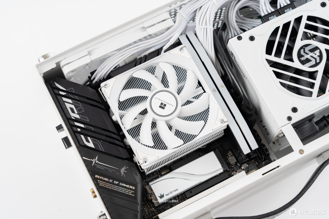 8.1L便携小钢炮——STRIX B660I+3060mini+闪鳞S300装机秀_机箱_什么值得买