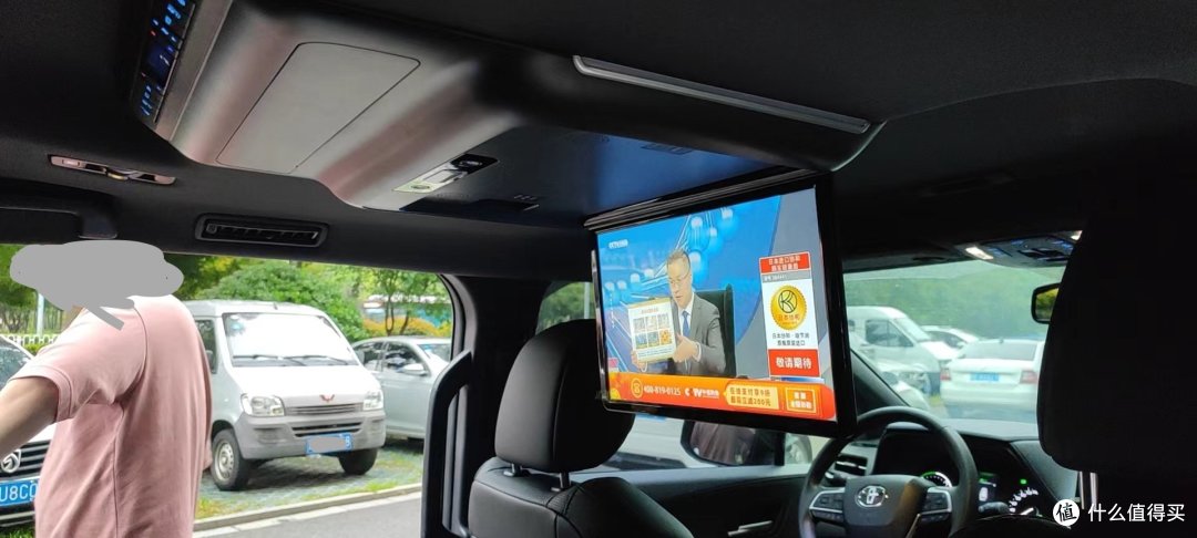 赛那专用吸顶电视，无损安装，超薄设计内置4G网络_车载影音_什么值得买