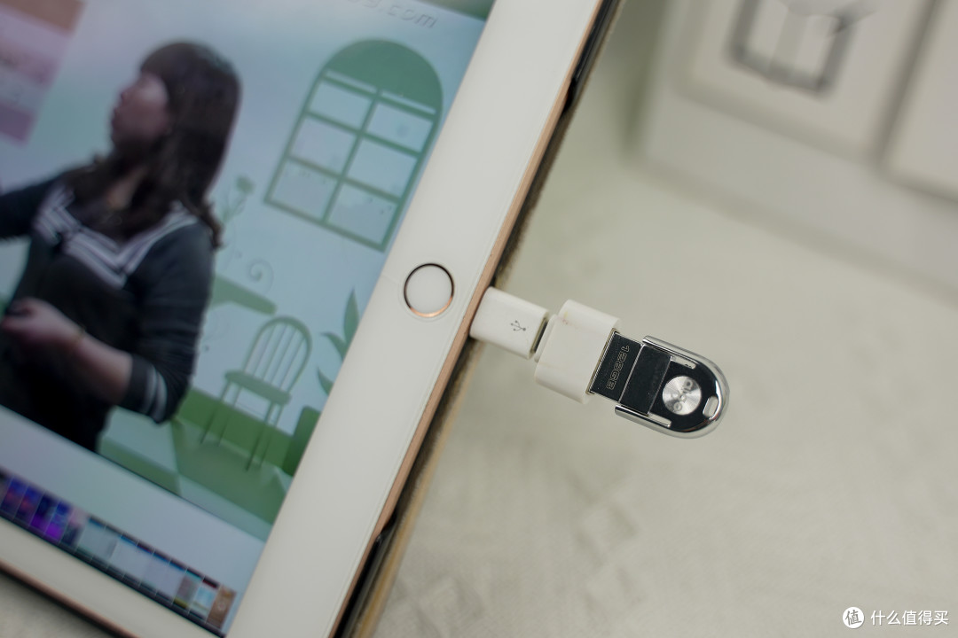 Type-C双接口，适用手机、电脑等多设备的aigo手机U盘U358体验_U盘_什么值得买