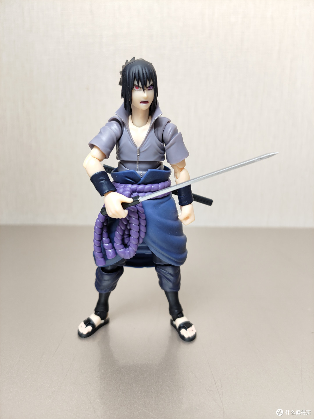 万代出品宇智波佐助SHF2.0简评_日韩动漫周边_什么值得买