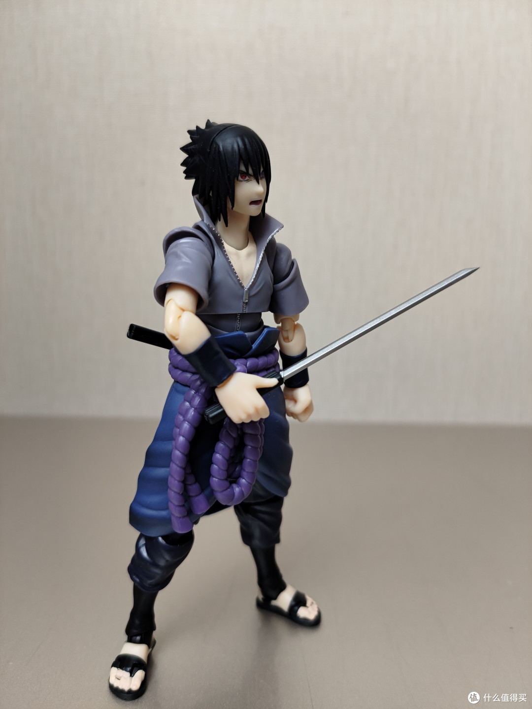 万代出品宇智波佐助SHF2.0简评_日韩动漫周边_什么值得买