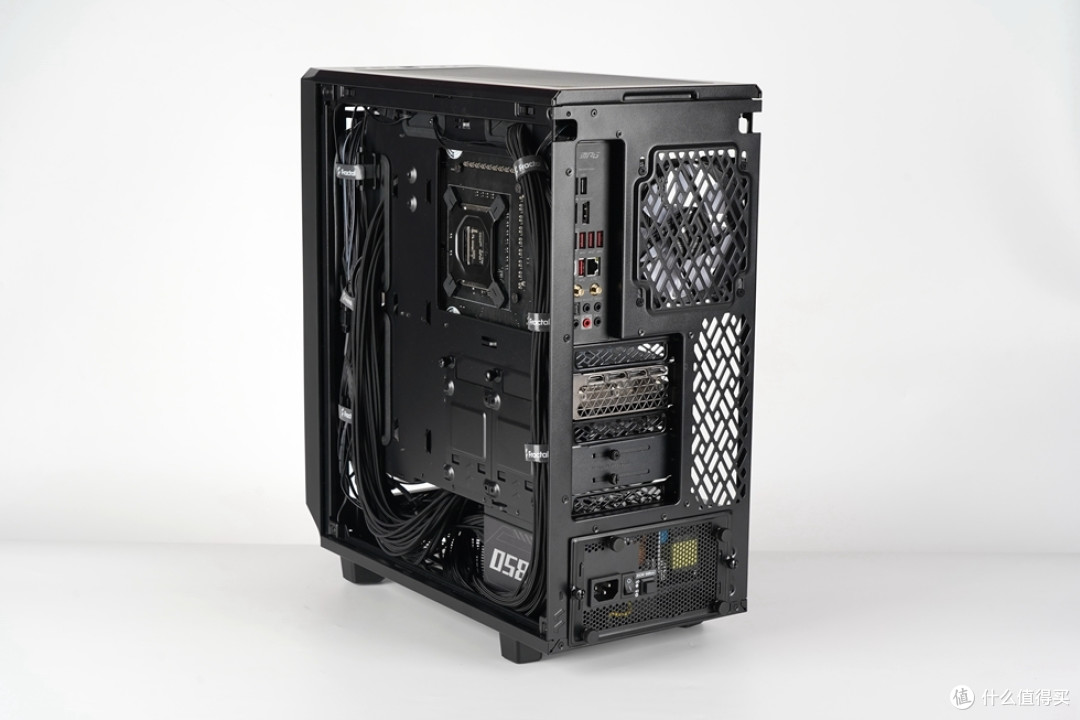 分形工艺 Meshify 2 Compact RGB 机箱装机体验！_电脑配件_什么值得买