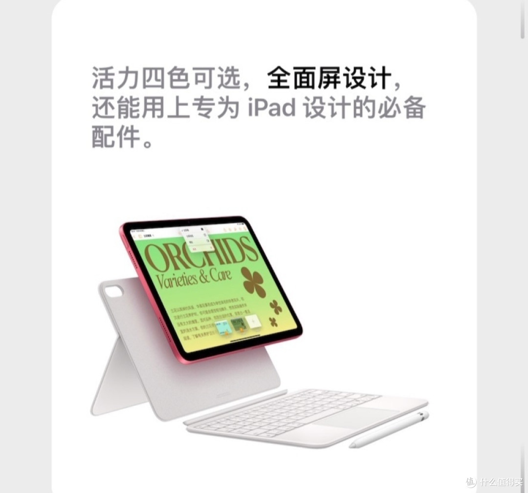 iPad 2022发布，全面屏，A14加持，3599元起，厨子库克刀法精准！_iPad_什么值得买