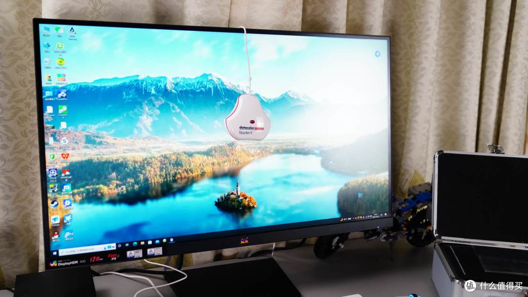 “真”悬浮，超高刷，2K屏，娱乐向，千元级优派电竞显示器VX2781使用体验_显示器_什么值得买