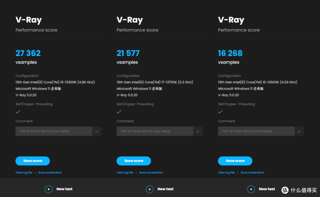 首发评测！Intel 13代酷睿i5 13600K / i7 13700K / i9 13900K_CPU_什么值得买