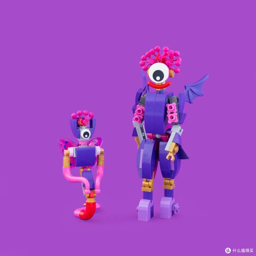 形状超级自然的台湾虎纹隔距兰~乐高优秀MOC作品日赏【vol.268】_拼插积木_什么值得买