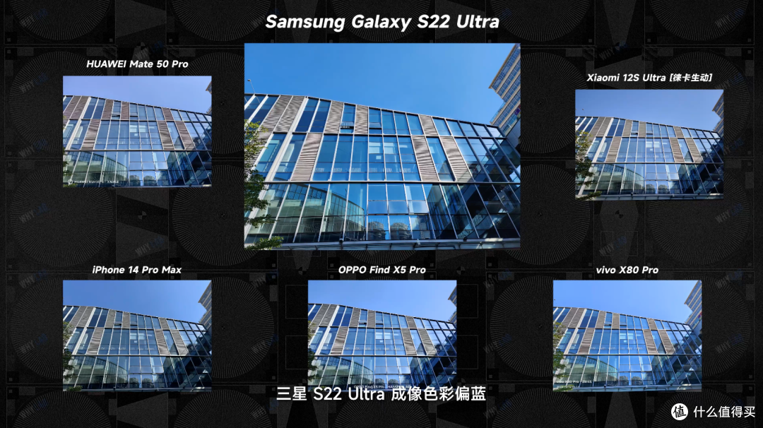 2022 六大旗舰手机拍照横评：华米 OV 星，大战 iPhone 14 Pro Max_安卓手机_什么值得买