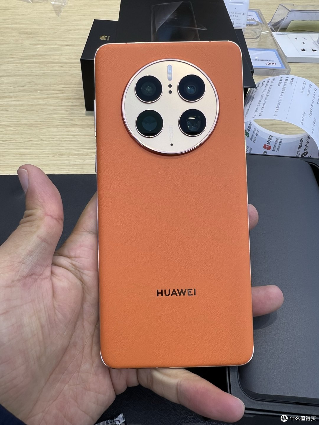 短暂体验华为Mate50 pro昆仑霞光512G有感_安卓手机_什么值得买