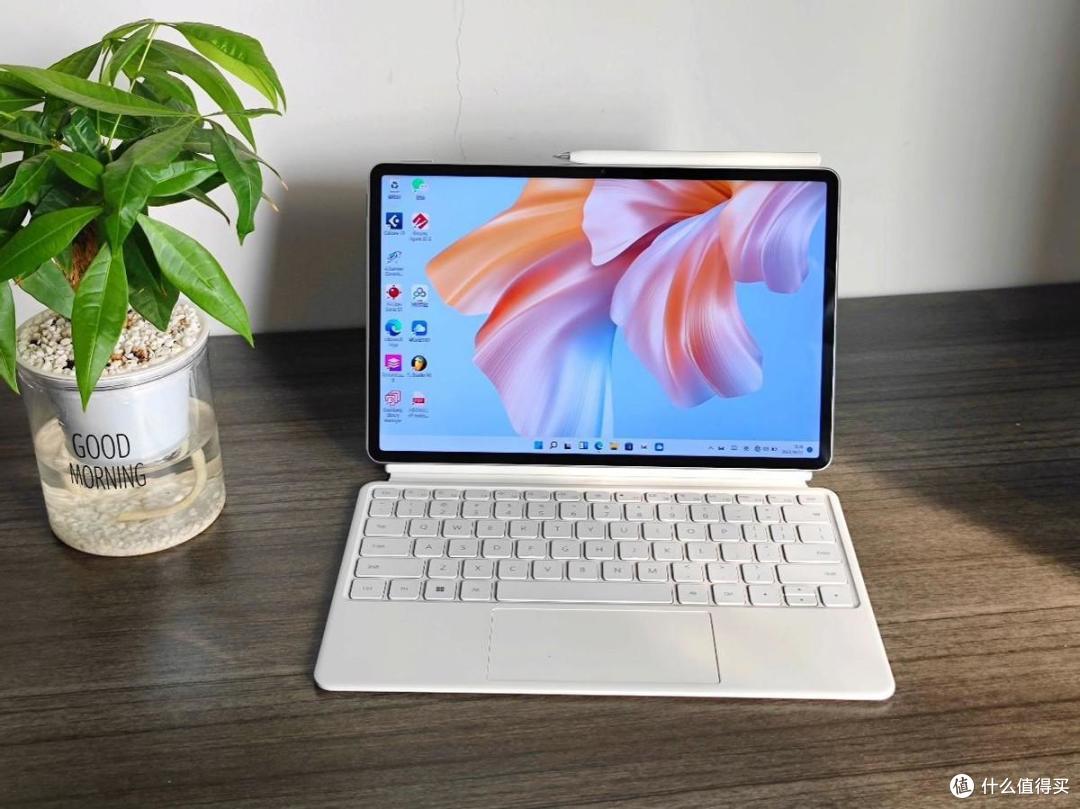 双11二合一青年笔记本推荐，华为 MateBook E系列上手测评_普通笔记本_什么值得买