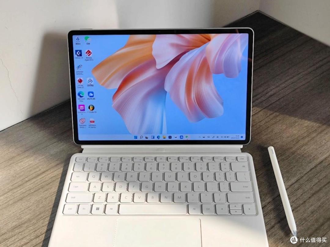 双11二合一青年笔记本推荐，华为 MateBook E系列上手测评_普通笔记本_什么值得买