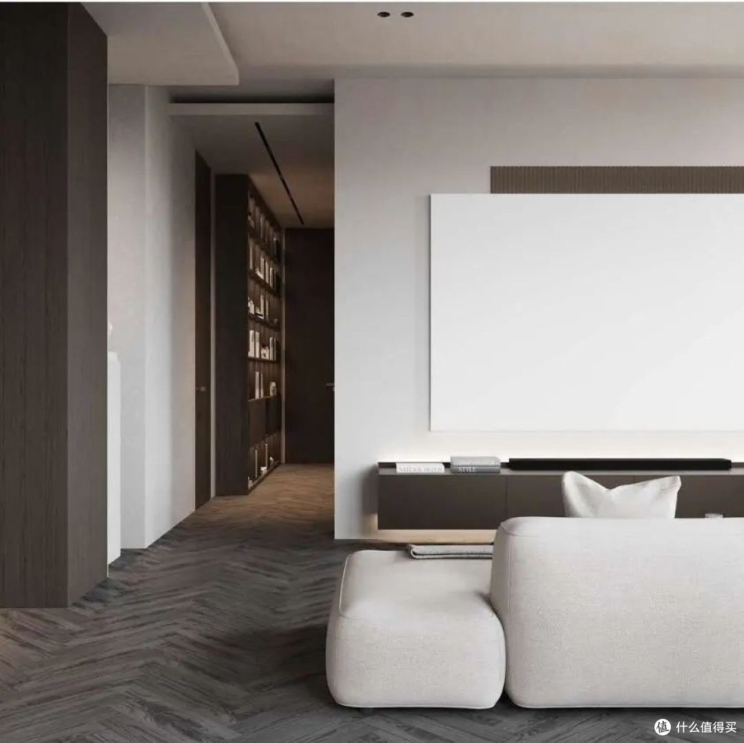 分享 | 现代极简风格，温馨舒适，优雅迷人的家。_沙发_什么值得买