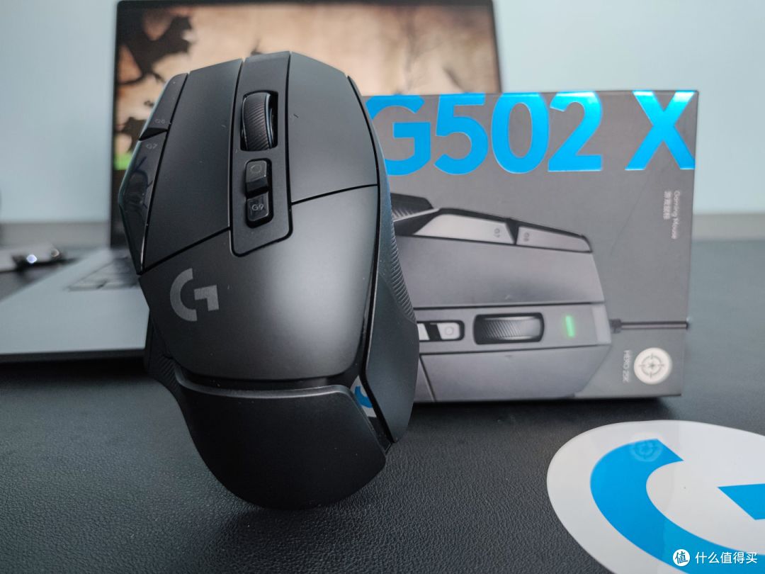 【实测】王者归来：罗技G502 X系列全新上市，轻量化+光学机械混动，手感超绝，但灯没了……_鼠标_什么值得买
