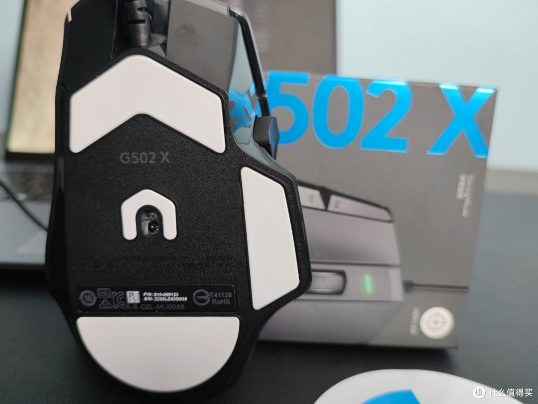 【实测】王者归来：罗技G502 X系列全新上市，轻量化+光学机械混动，手感超绝，但灯没了……_鼠标_什么值得买