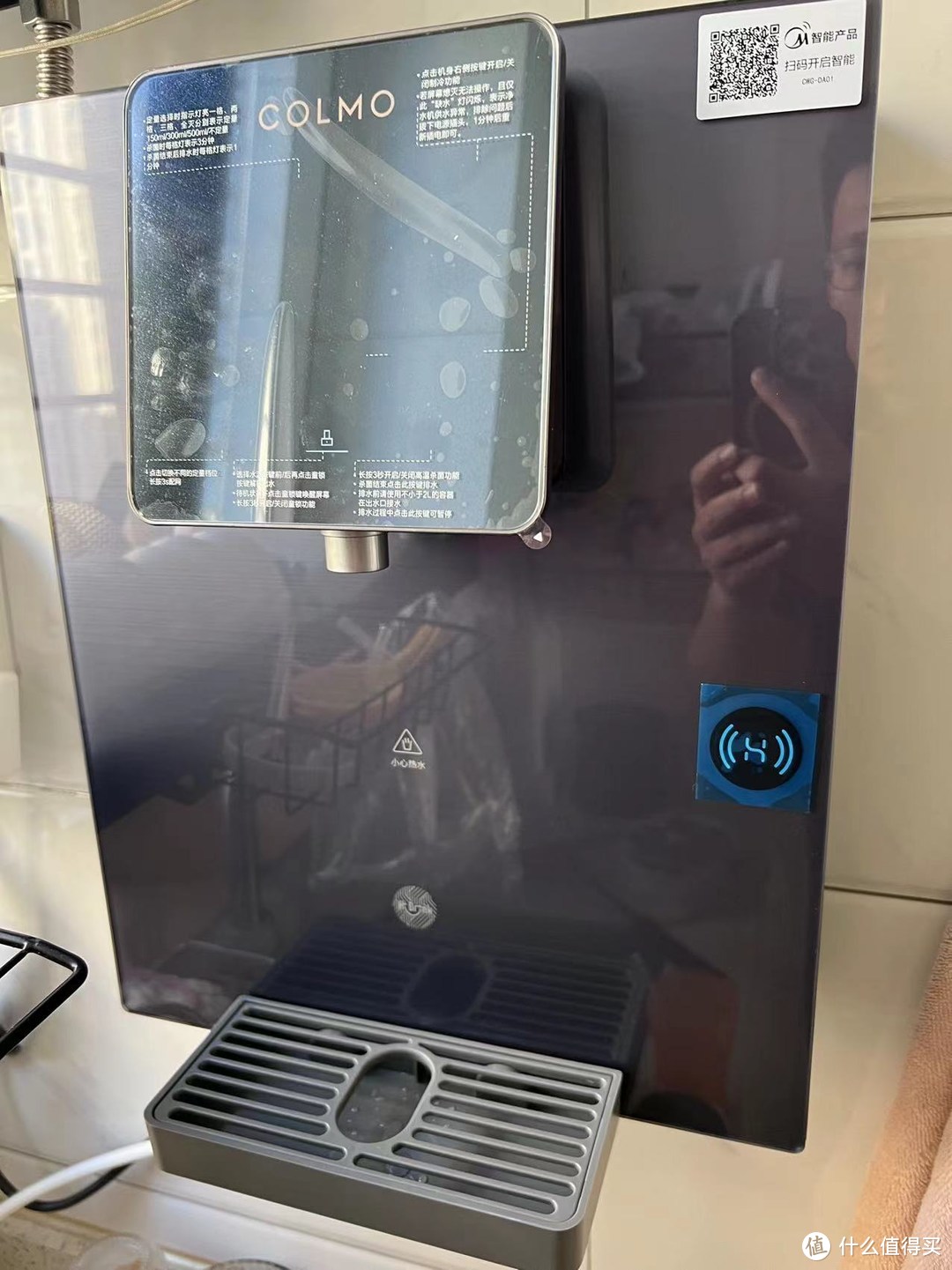 COLMO管线机DA01初体验_壁挂管线机_什么值得买