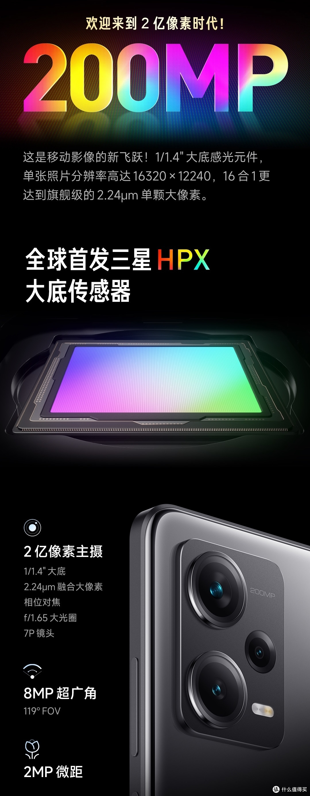 红米note12pro+值得买吗？用数据说话/对比红米k50/对比真我 GTNeo3/一图看清优缺点_安卓手机_什么值得买