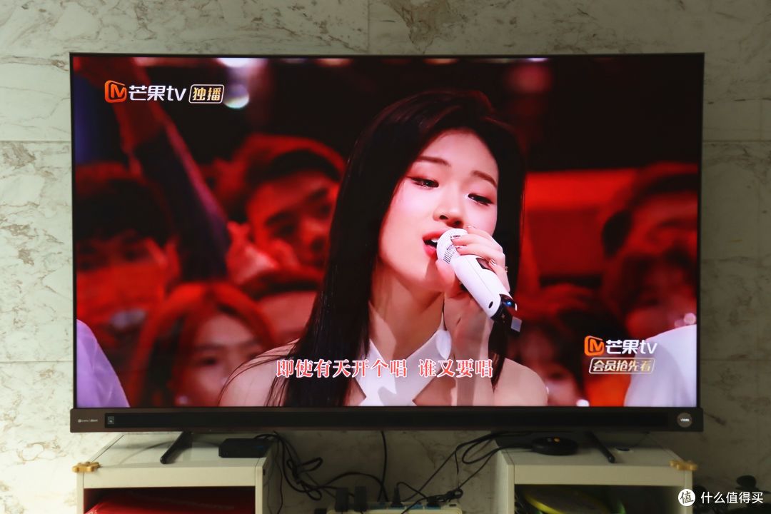 大白墙终于派上用场了！海信Vidda 4K全色激光投影C1开箱小测_投影设备_什么值得买