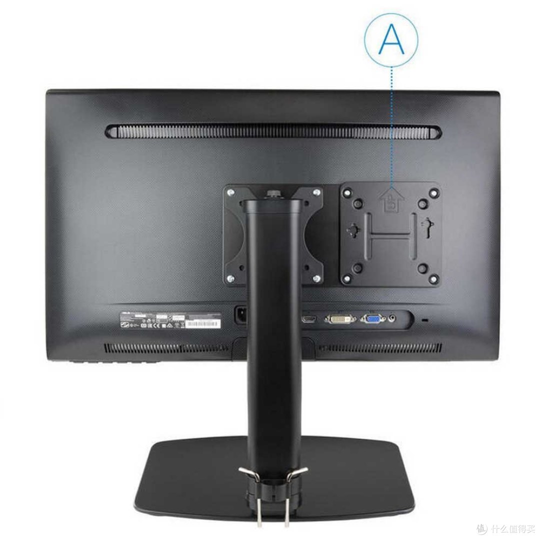 新房蚂蚁搬家 - 终于找到显示器VESA通用小机箱挂架 - 两台外星人Alpha可以背挂了_电脑支架_什么值得买