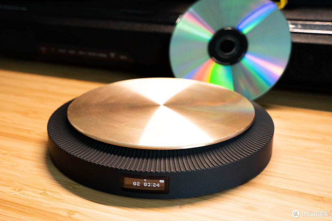 旋转开盖 榜单级CD机TTT飞碟带你重温经典_影音播放_什么值得买