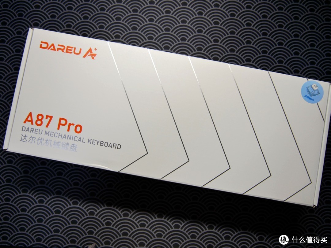 体验升级手感——达尔优 A87 Pro 机械键盘分享_键盘_什么值得买