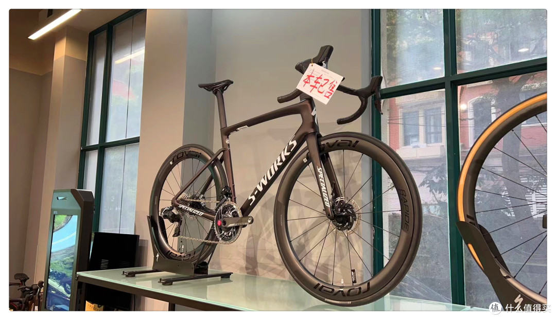 陪小伙伴 喜提 闪电SPECIALIZED TARMAC SL7 _公路车_什么值得买