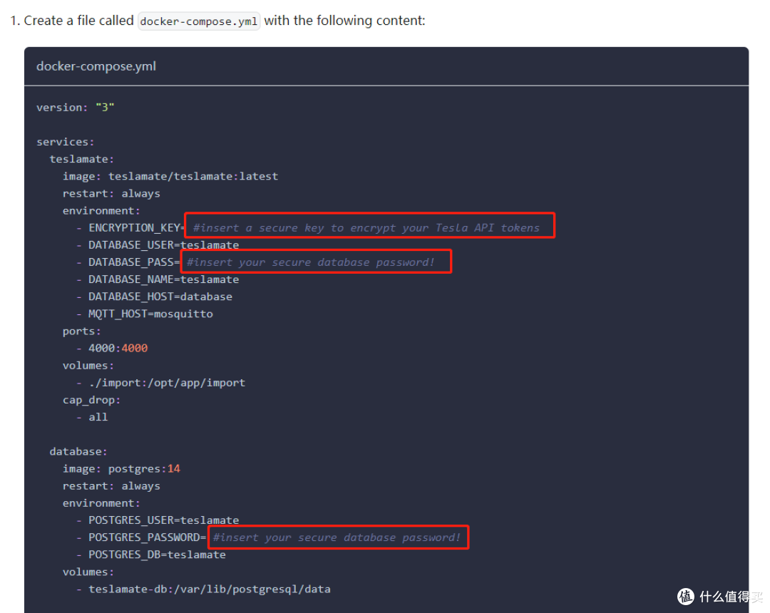 手把手教你在群晖上安装Teslamate（2022.11更新）_NAS存储_什么值得买