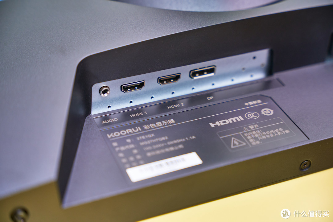 贵了400还香吗？科睿显示器27E1QX值不值得买_显示器_什么值得买