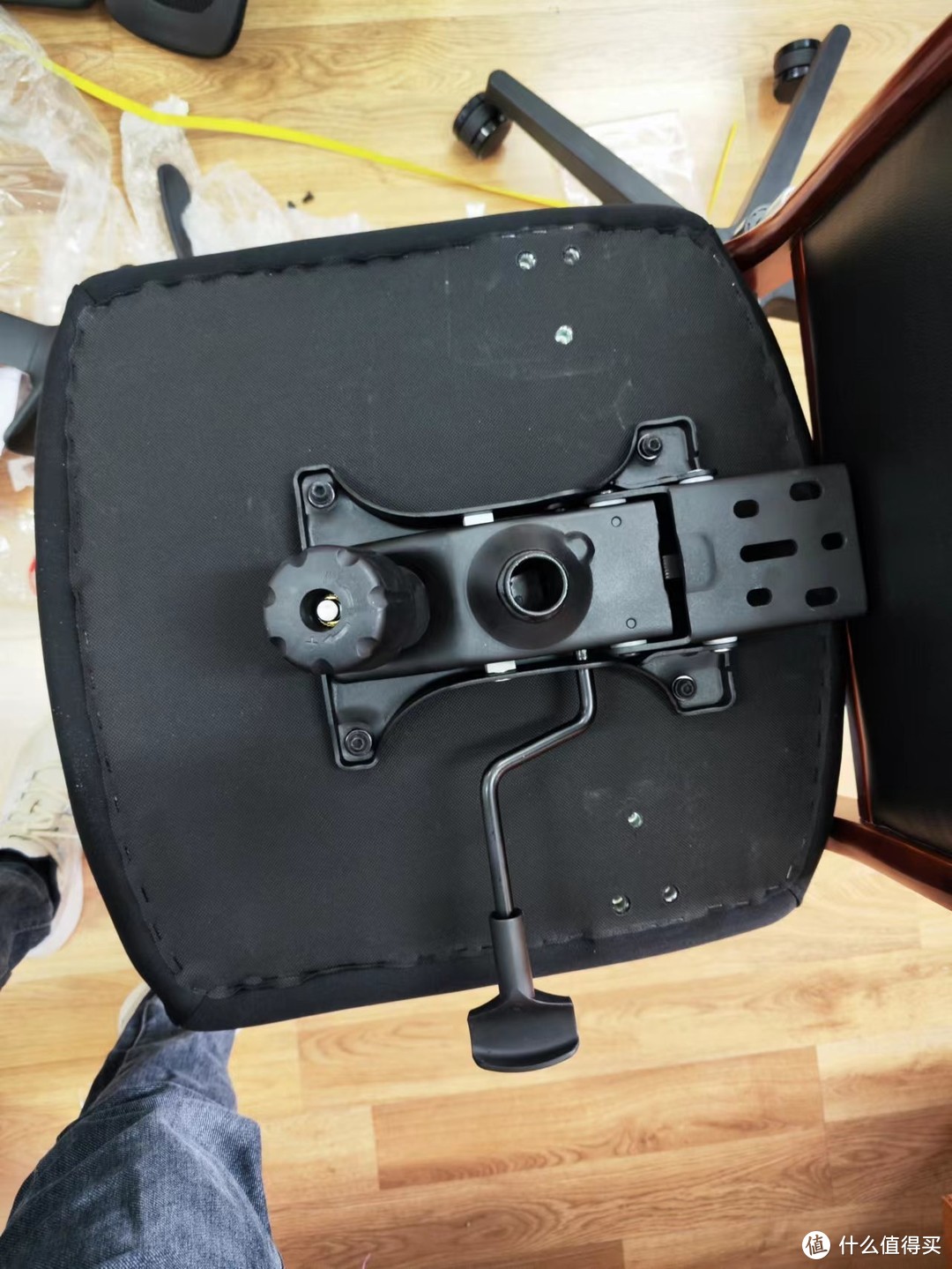 老腰舒服，精一（SITZONE）办公椅人体工学椅 367A1黑色_电脑椅_什么值得买